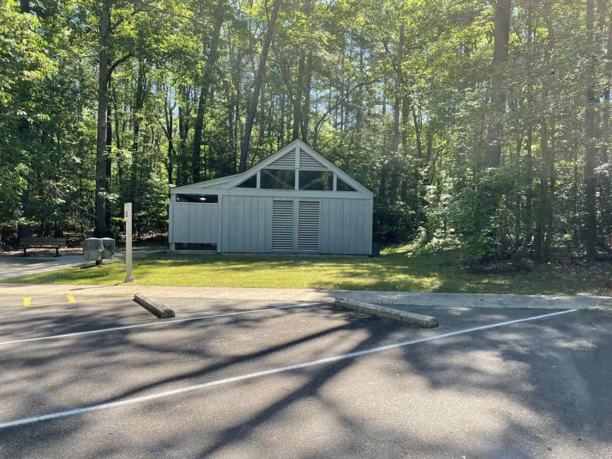 Camping at Jordan Lake State Park Recreation Area at Apex, North ...