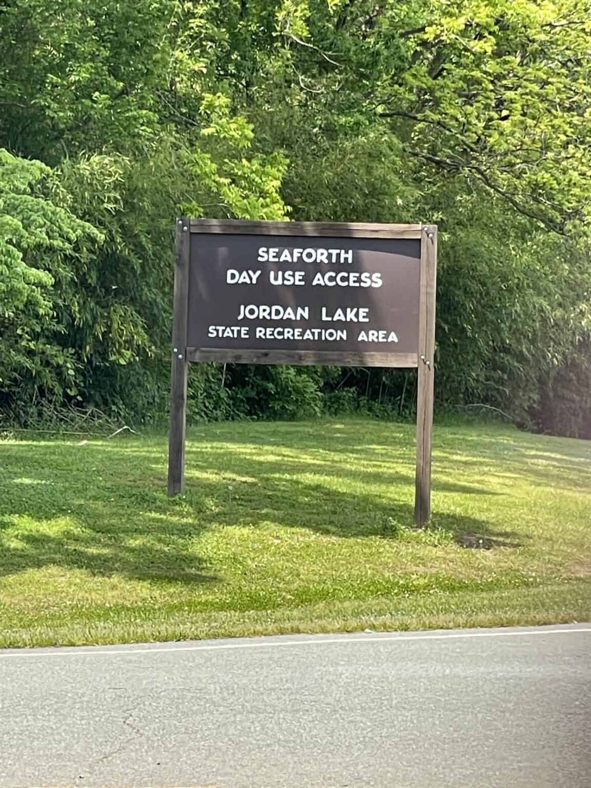 Camping at Jordan Lake State Park Recreation Area at Apex, North ...