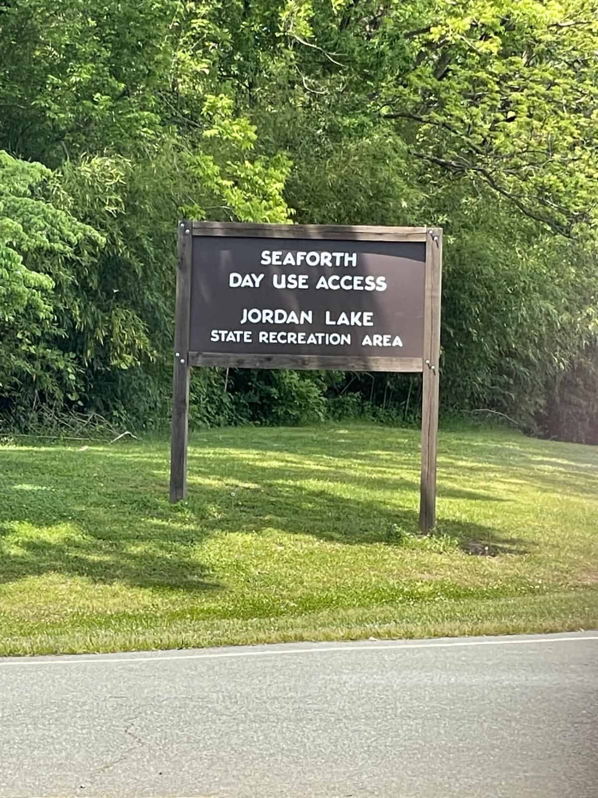 Camping at Jordan Lake State Park Recreation Area at Apex, North ...